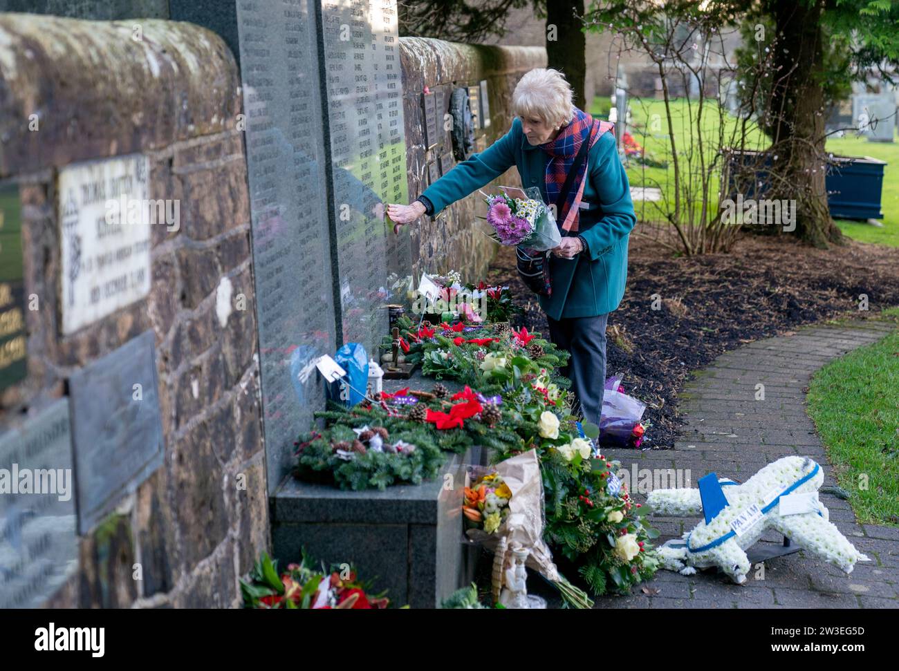 Lockerbie memorial 2023 hi-res stock photography and images - Alamy