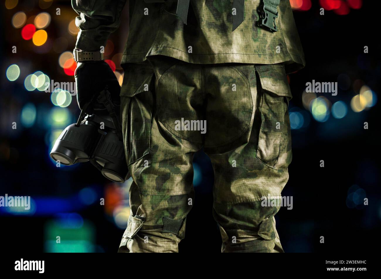 Night vision device hi-res stock photography and images - Alamy