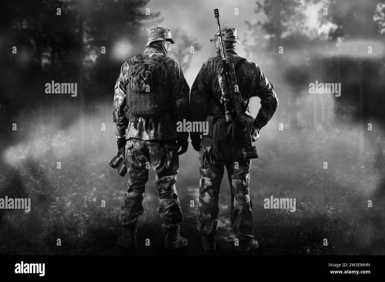 American soldiers world war two black hi-res stock photography and ...