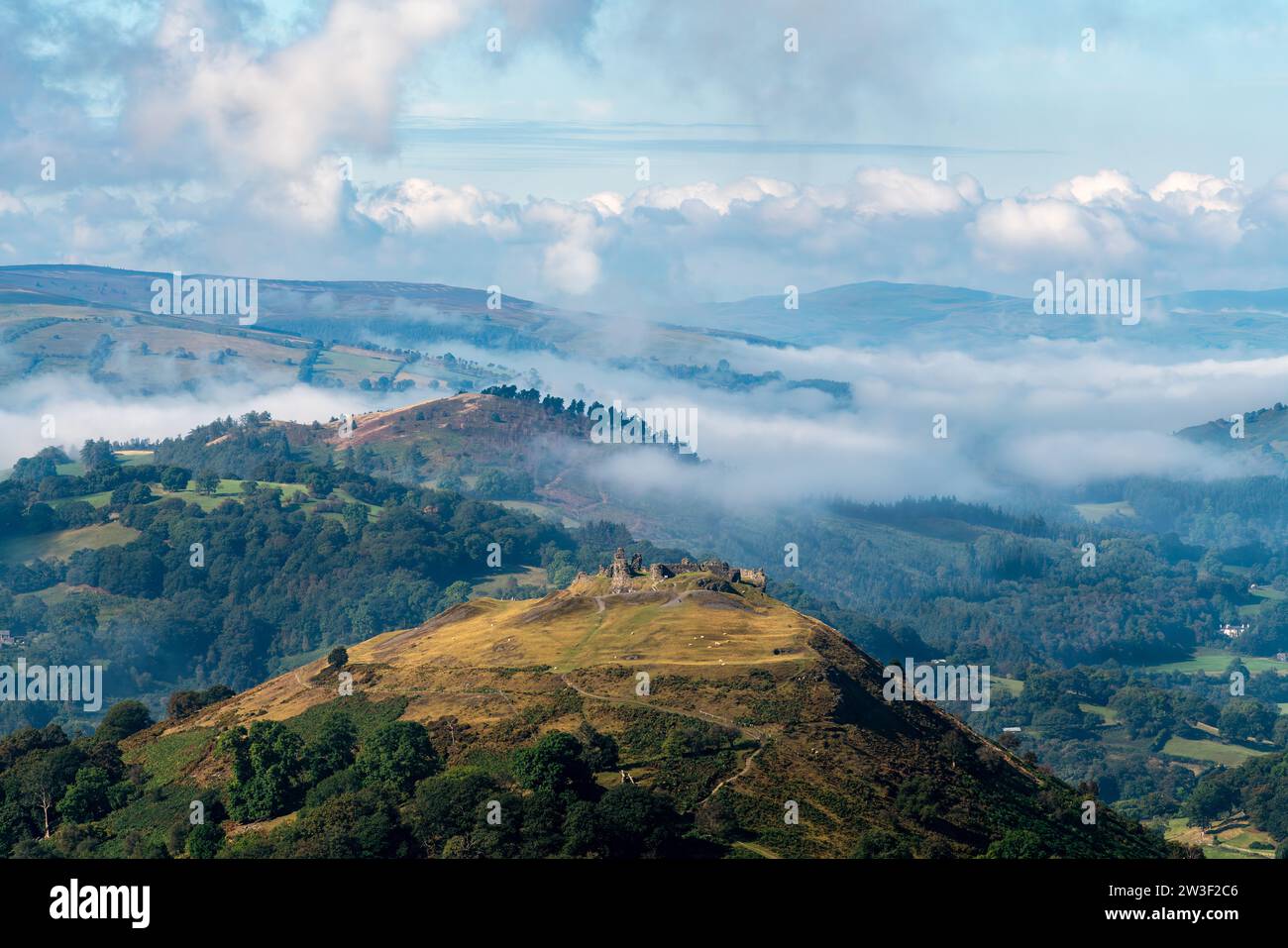 Dinas powys hillfort hi-res stock photography and images - Alamy