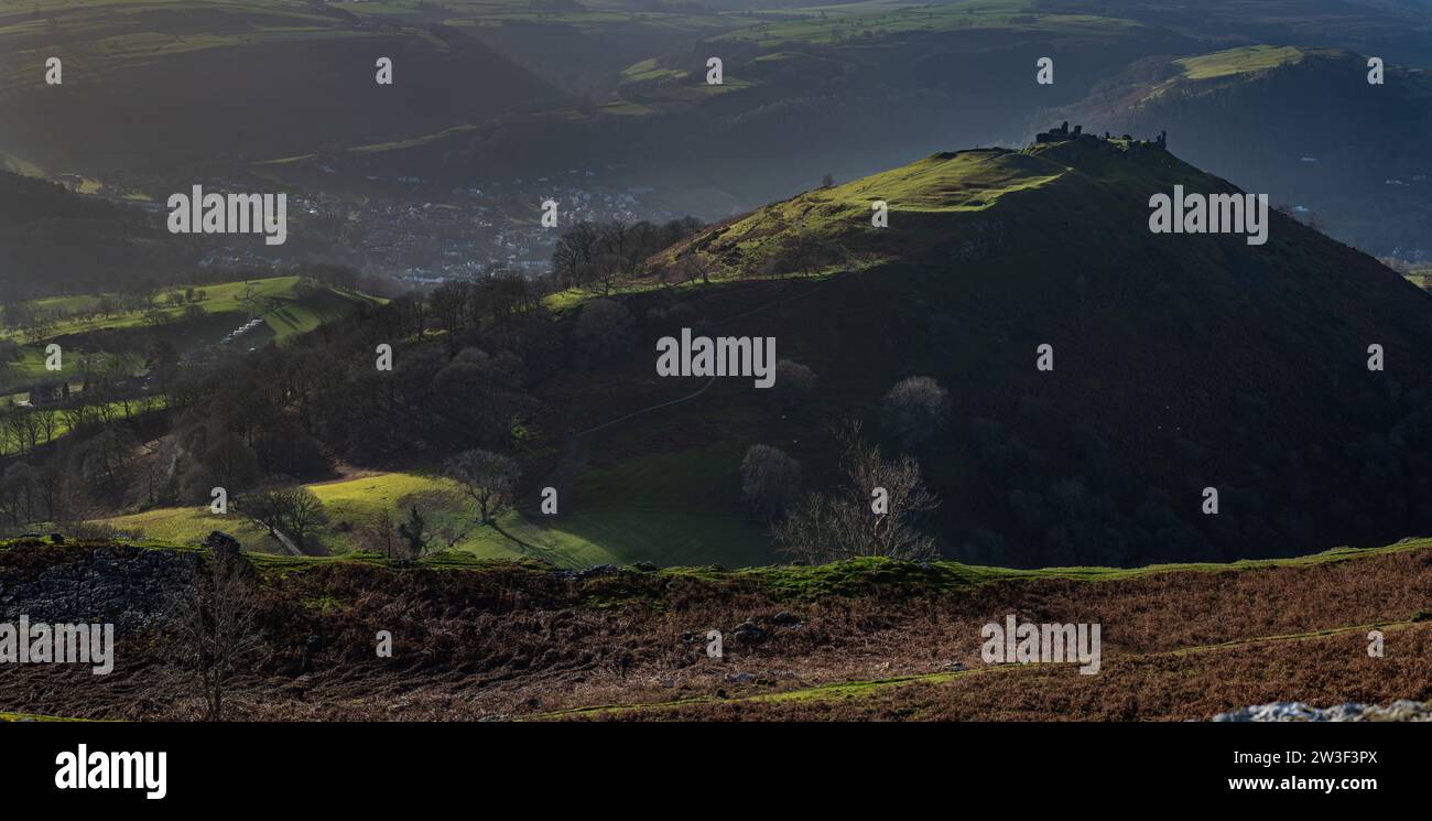 Dinas powys castle hi-res stock photography and images - Alamy