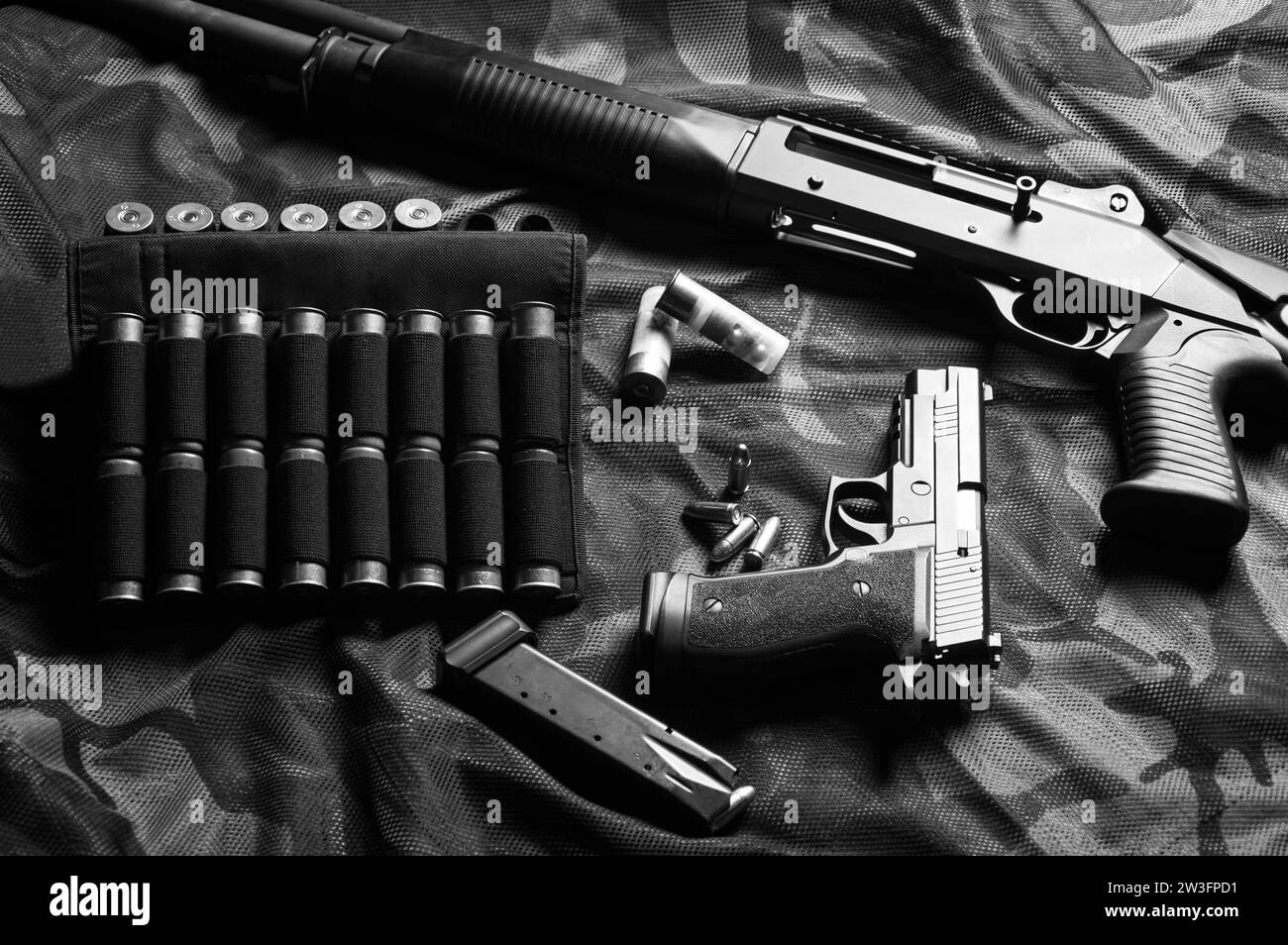Brutal armed force Black and White Stock Photos & Images - Alamy