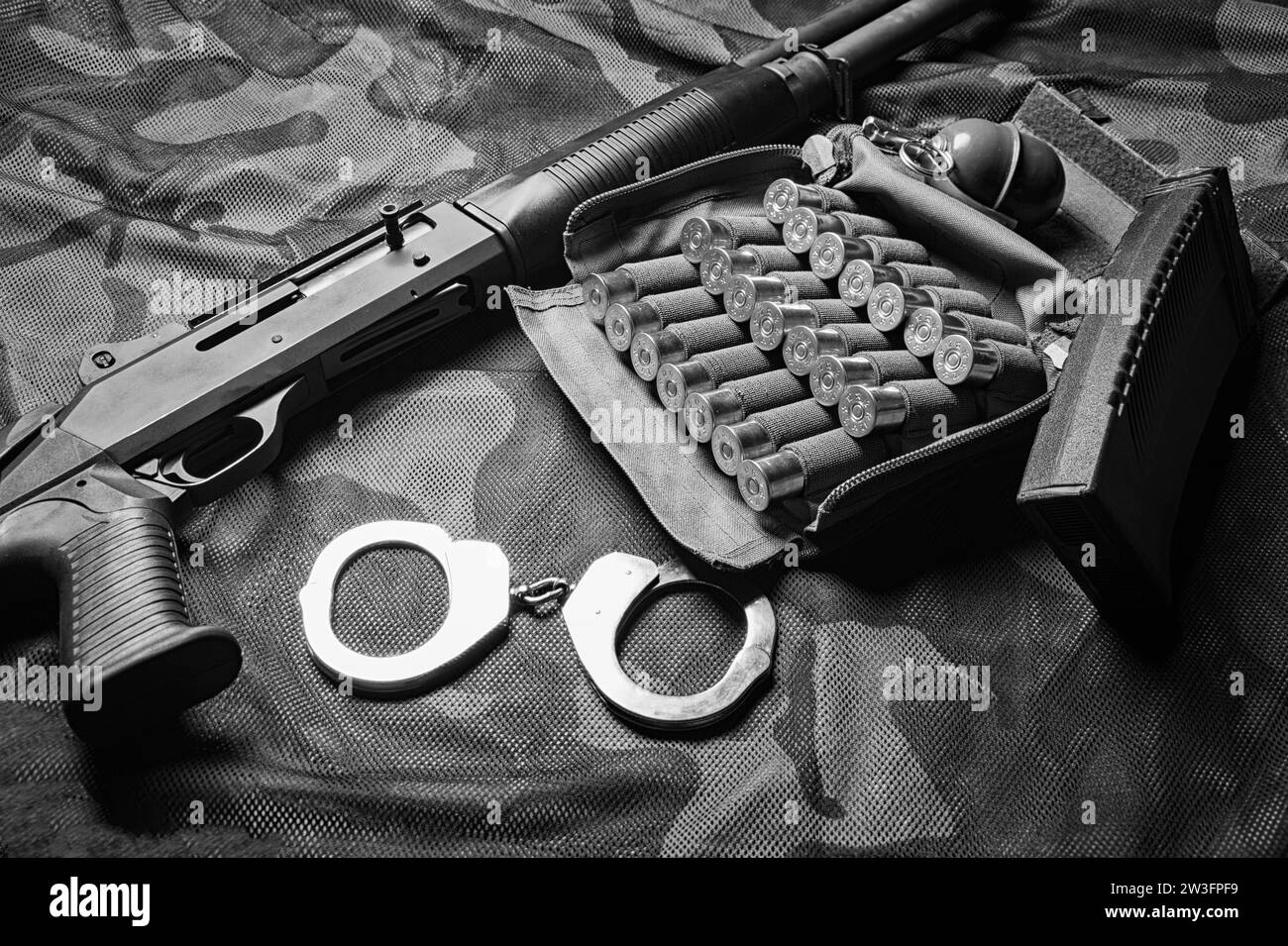 Benelli Shotgun Wallpaper