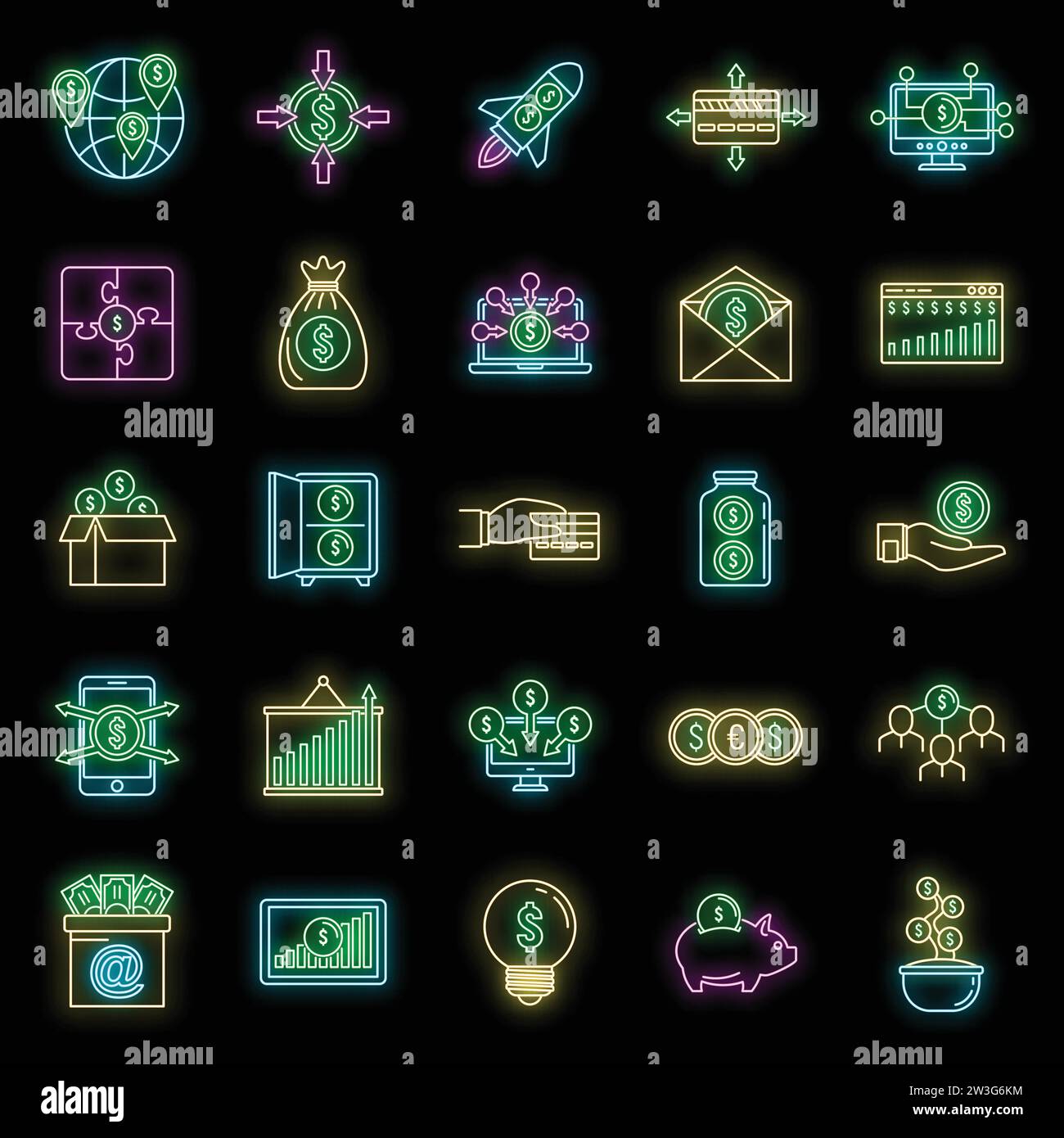 Social crowdfunding platform icons set. Outline set of social ... Social crowdfunding platform icons set. Outline set of social ...