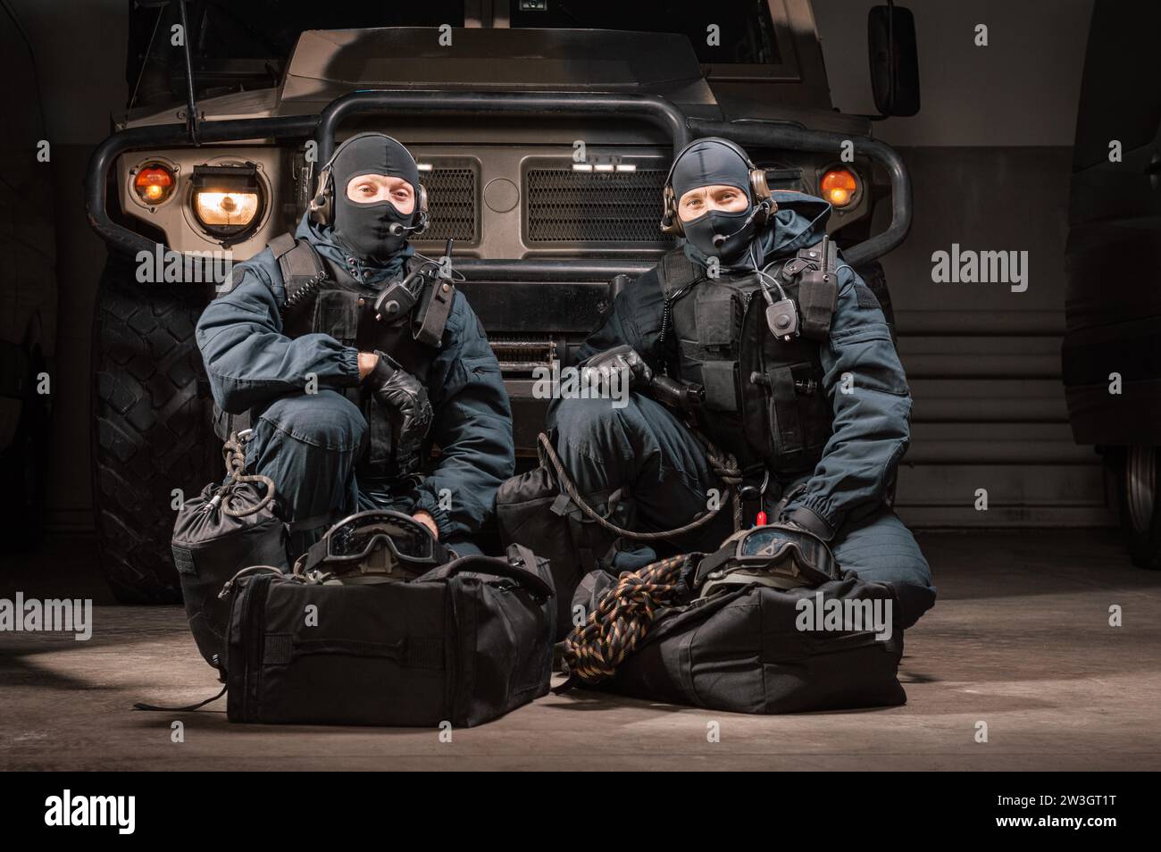 Swat truck hi-res stock photography and images - Alamy