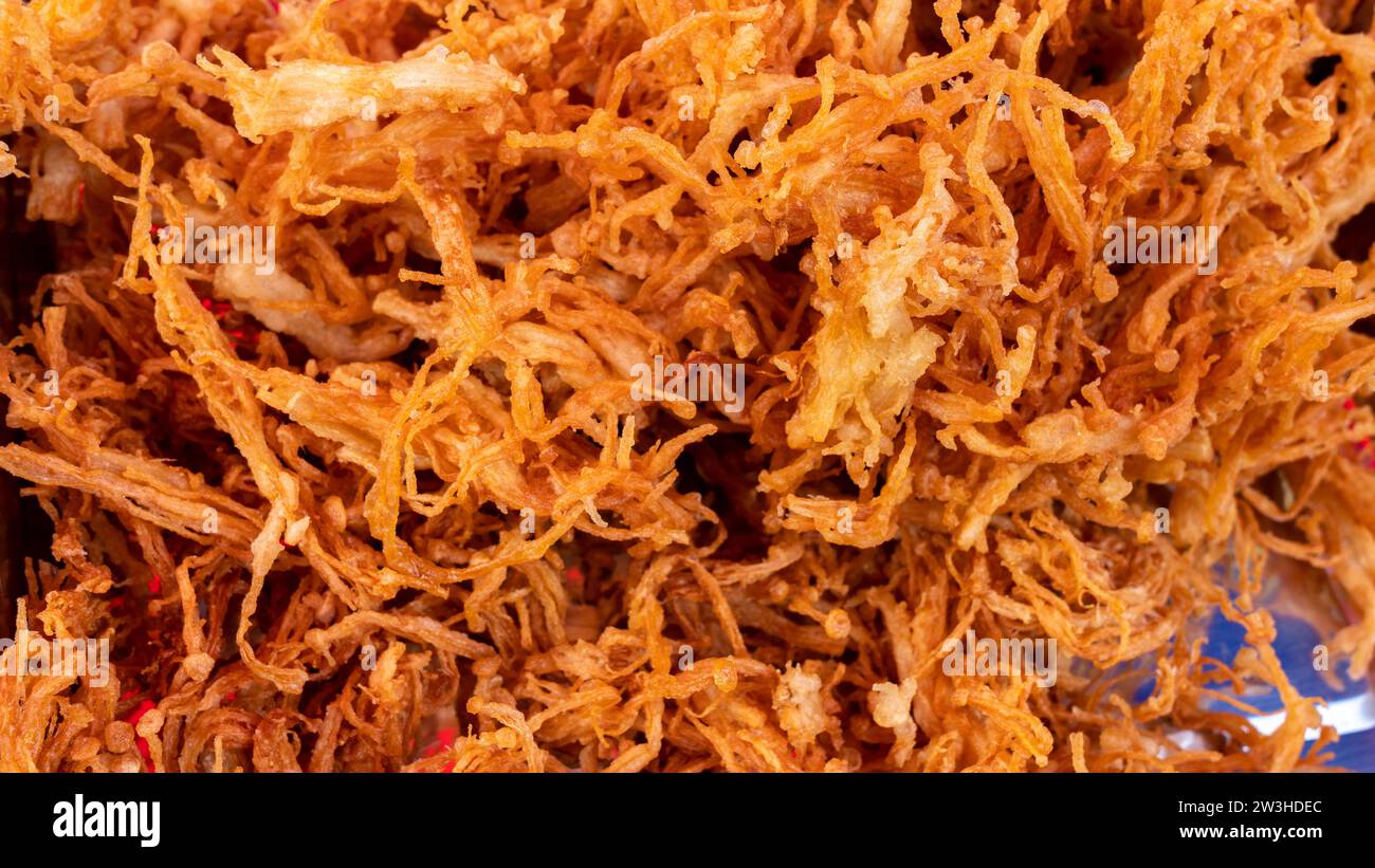 Fried Chicken Skins Stock Photo - Alamy