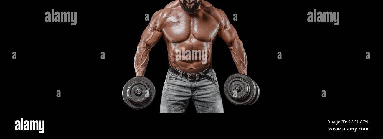 Classic bodybuilding pose hi-res stock photography and images - Alamy