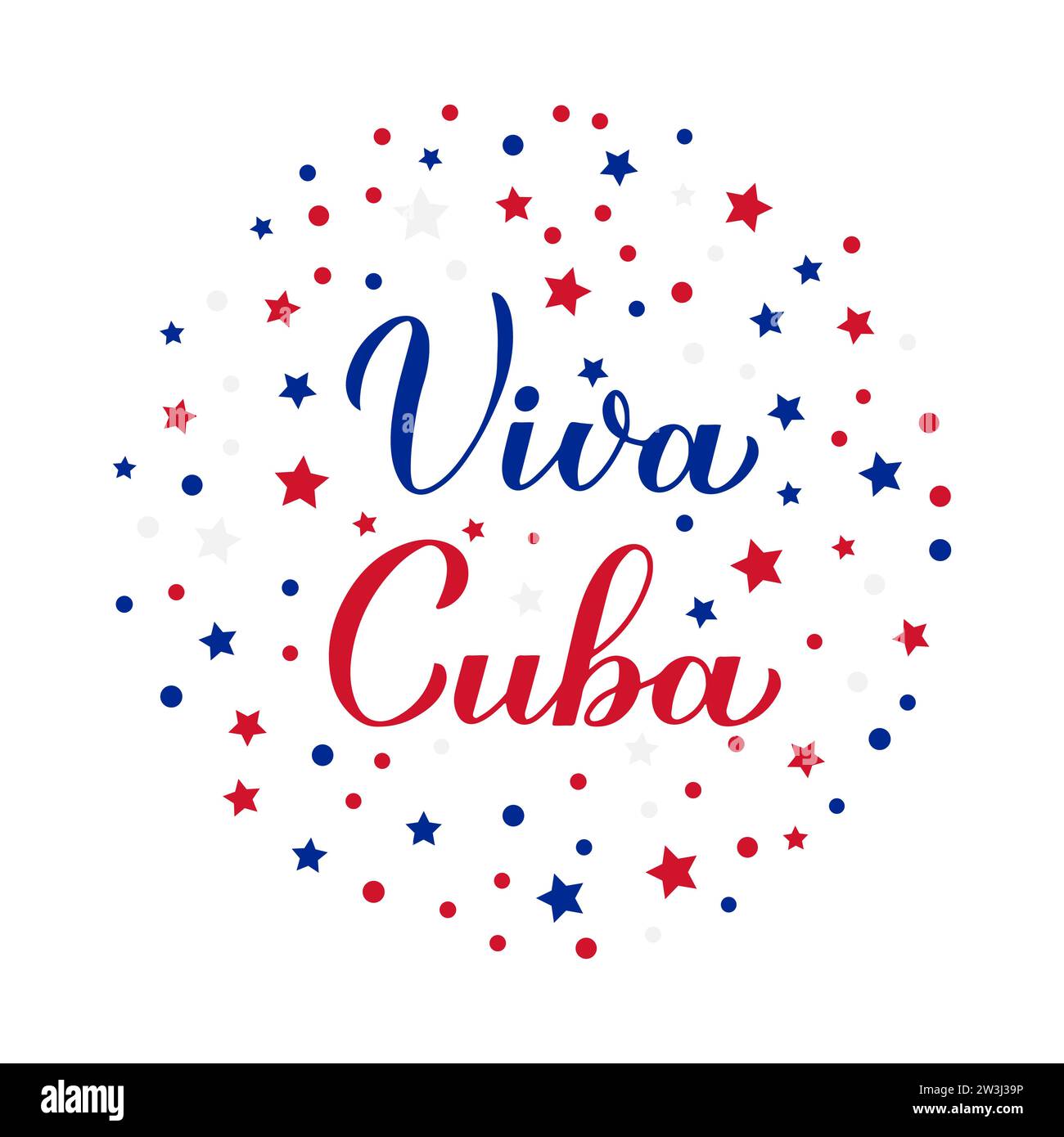 Cuban slogan Stock Vector Images - Alamy