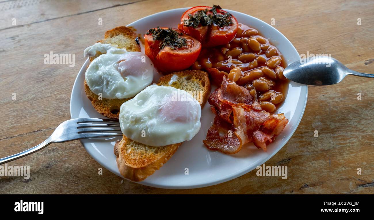 American Style Breakfast Stock Photo - Alamy