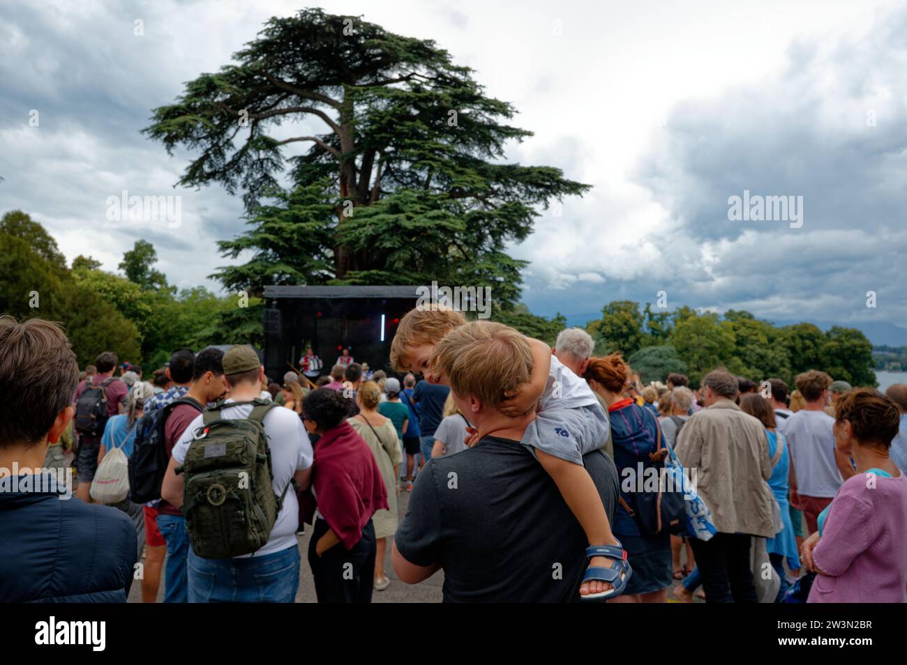 Geneva festivities hi-res stock photography and images - Alamy
