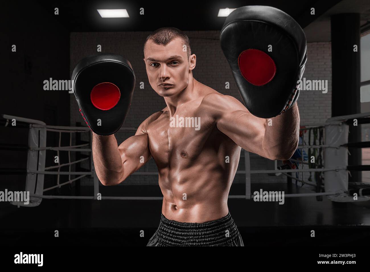 Sport athlete boxer boxing man male hi-res stock photography and images ...