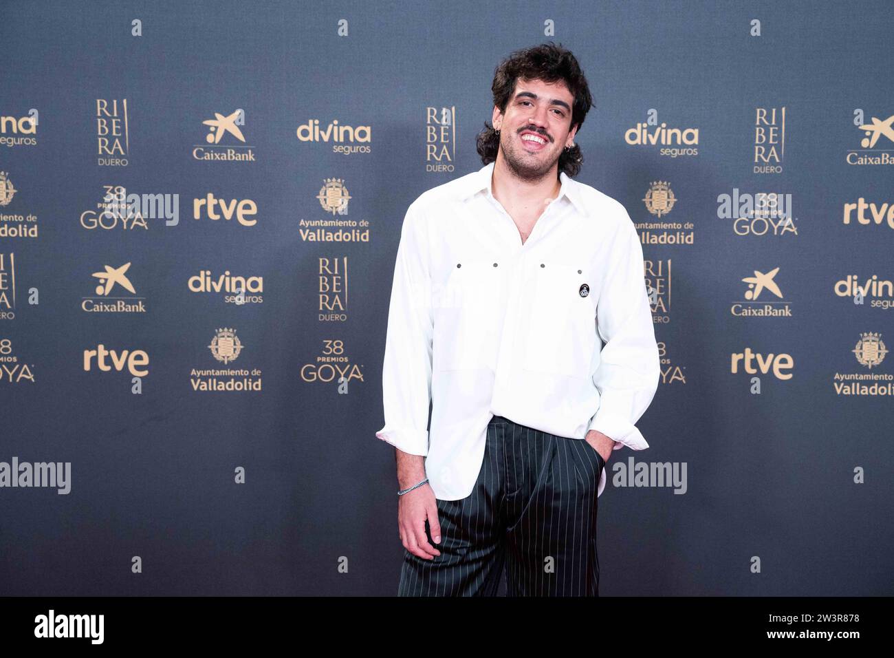 Madrid, Spain. 18th Dec, 2023. Alejandro Marin during the dinner party ...
