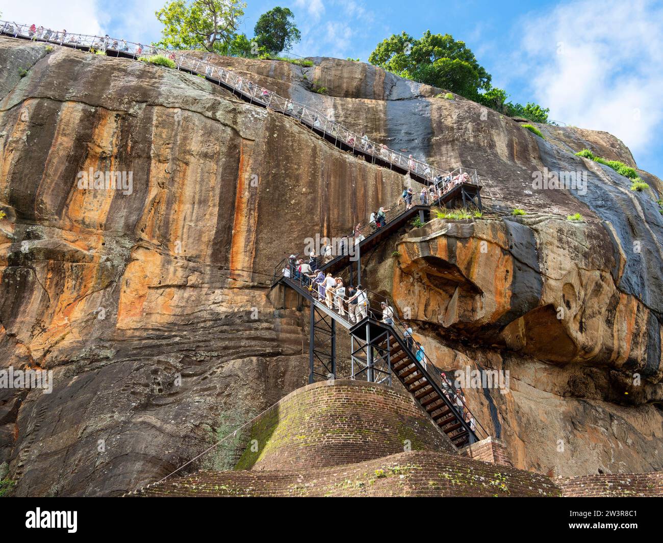Visitors climb stairs historic hi-res stock photography and images - Alamy