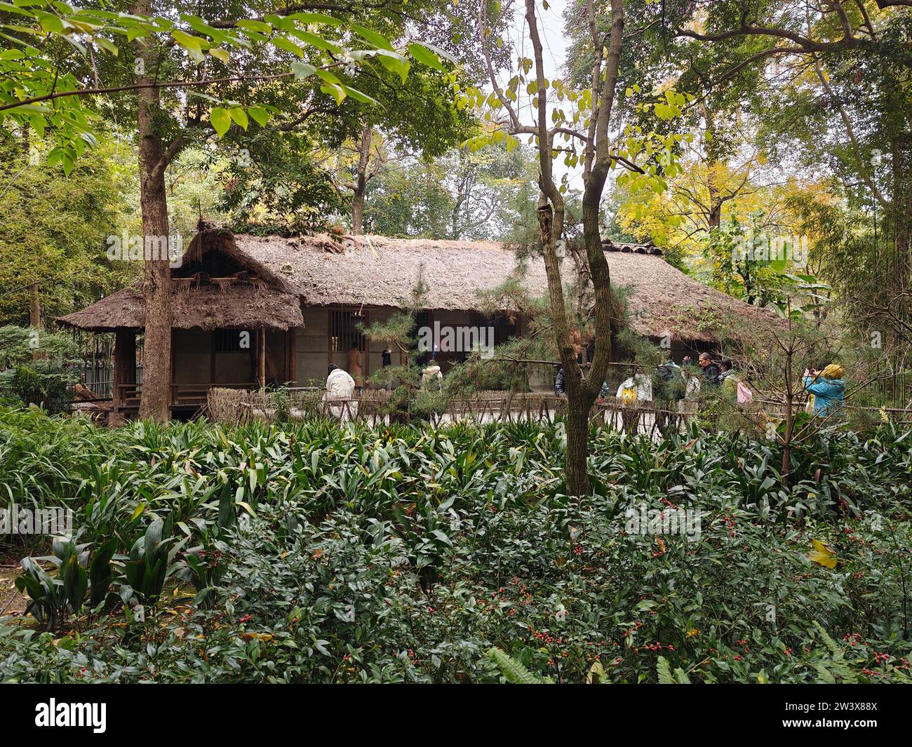 Chengdu, China's Sichuan Province. 19th Dec, 2023. The museum dedicated ...