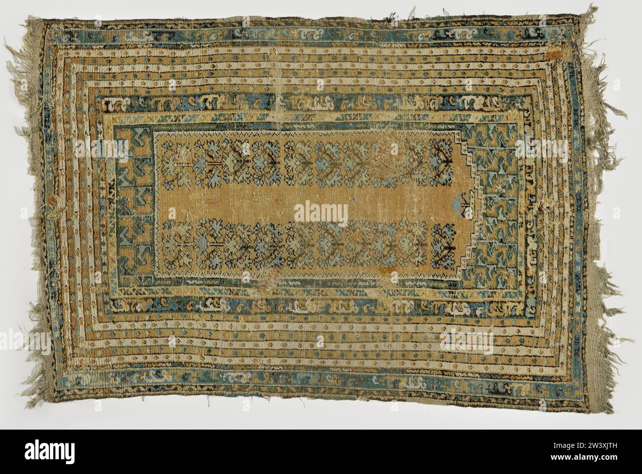 Oriental carpet, Anonymous, 1800 - 1815 Oriental carpet, prayer rug ...