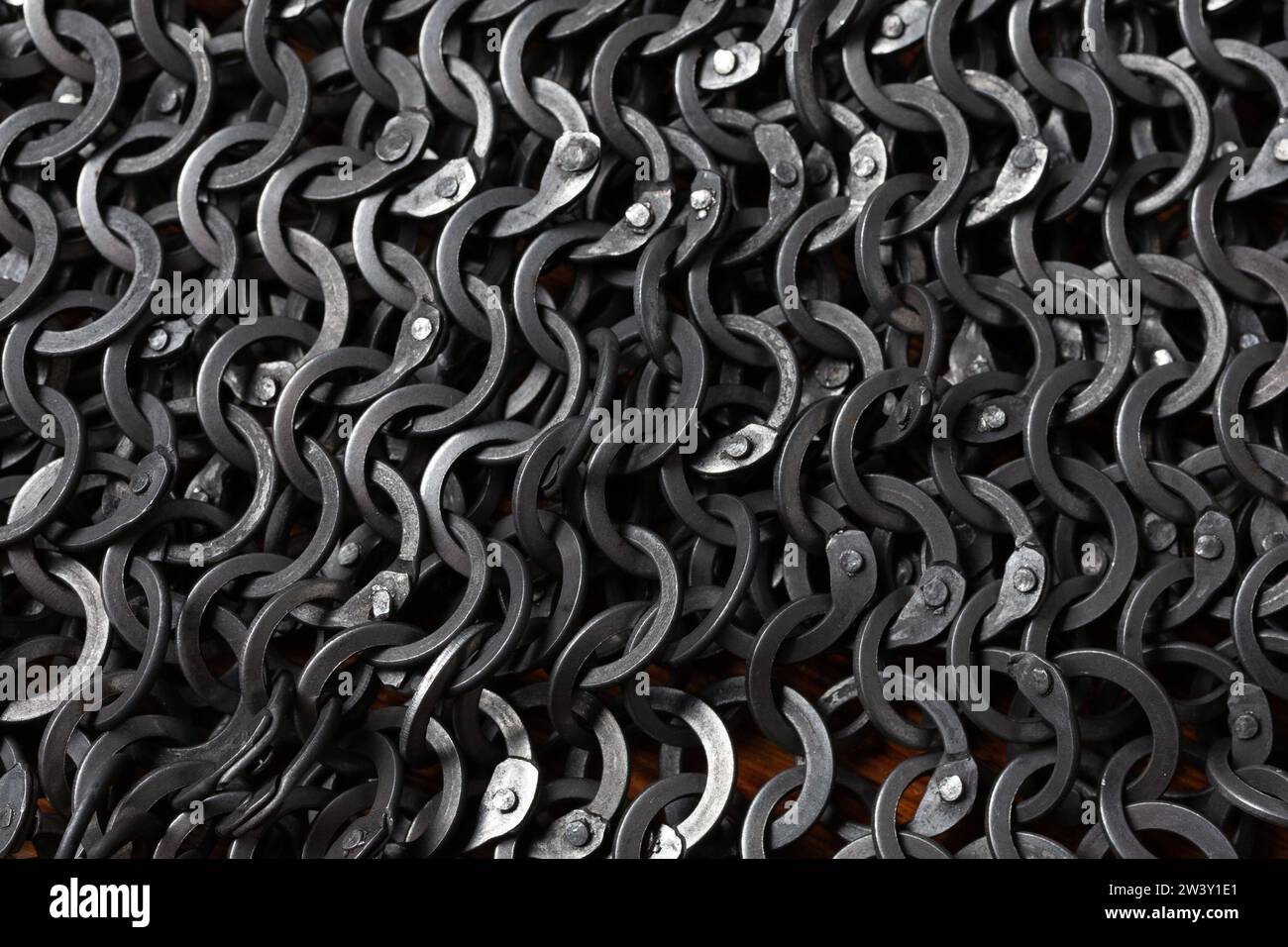 chain mail armor background Stock Photo - Alamy