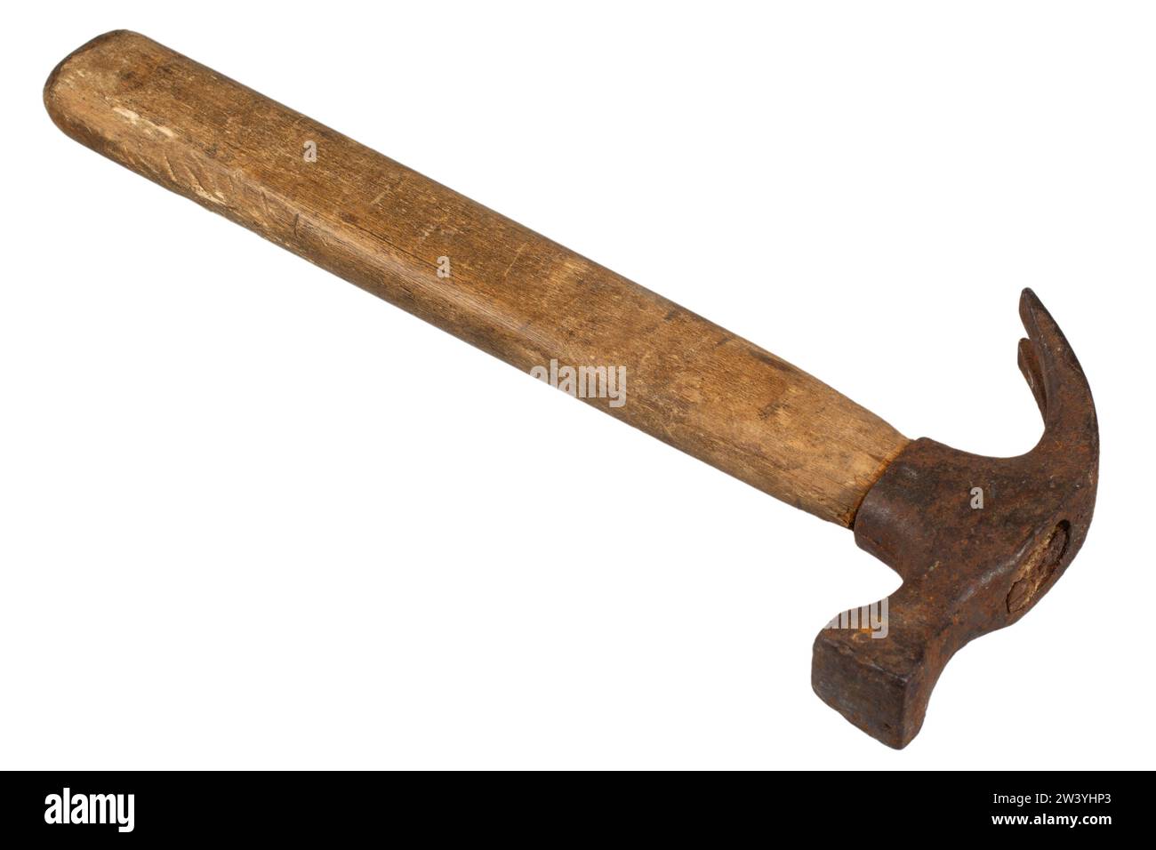 Vintage old rusty hummer isolated on white background Stock Photo - Alamy