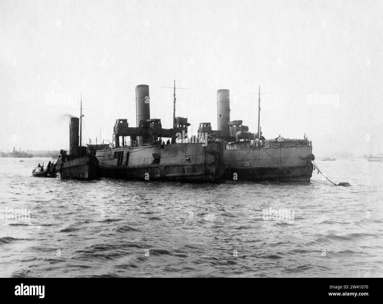Official photograph showing Navy ships Stock Photo - Alamy