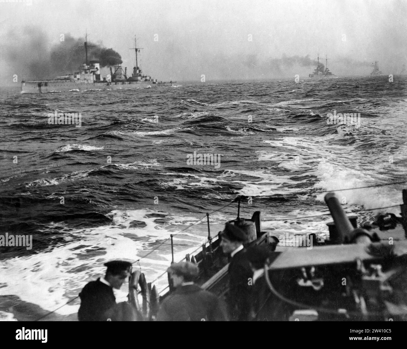 Official photograph taken on the British Western Front during the First ...