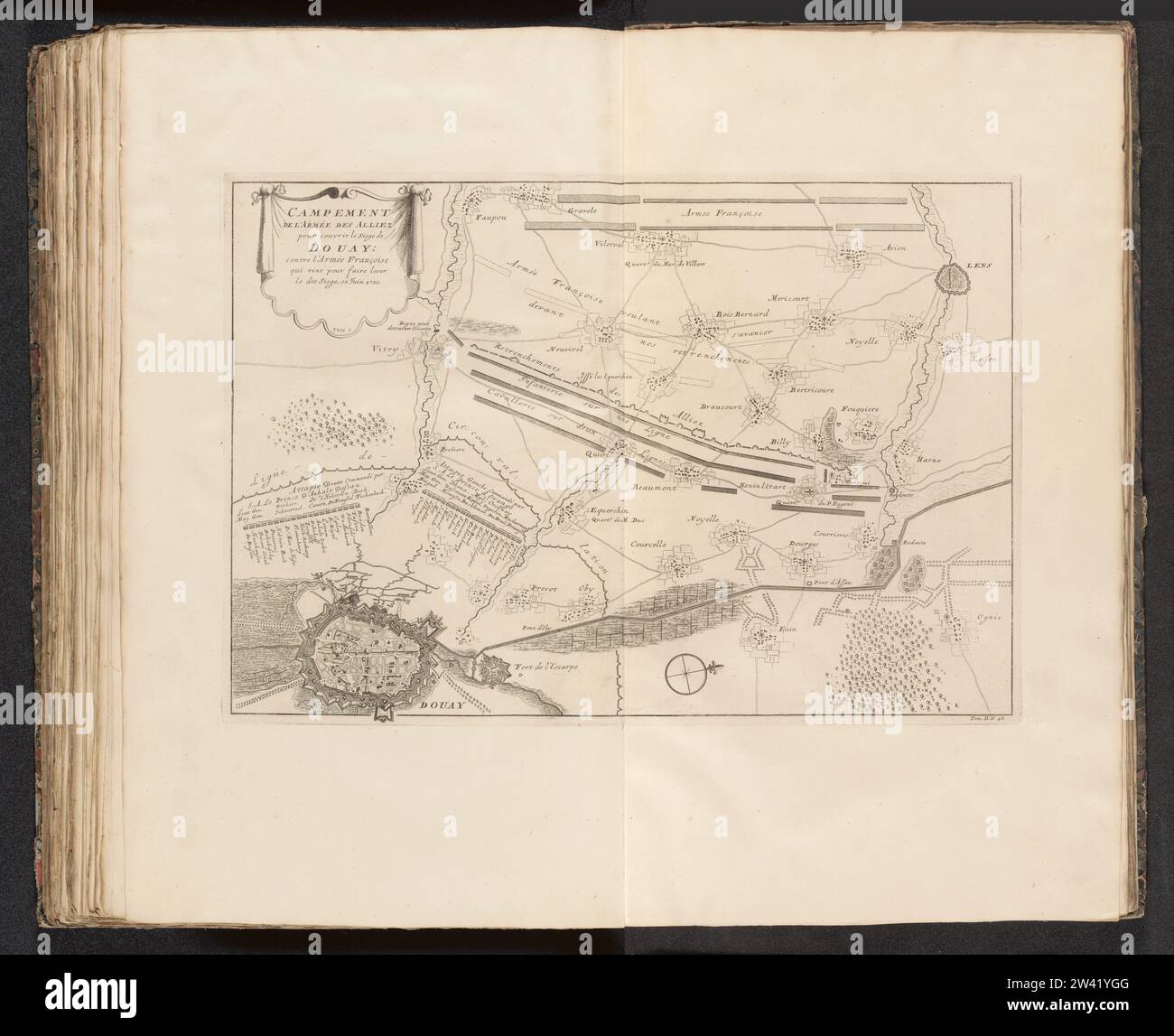 French camp map hi-res stock photography and images - Alamy