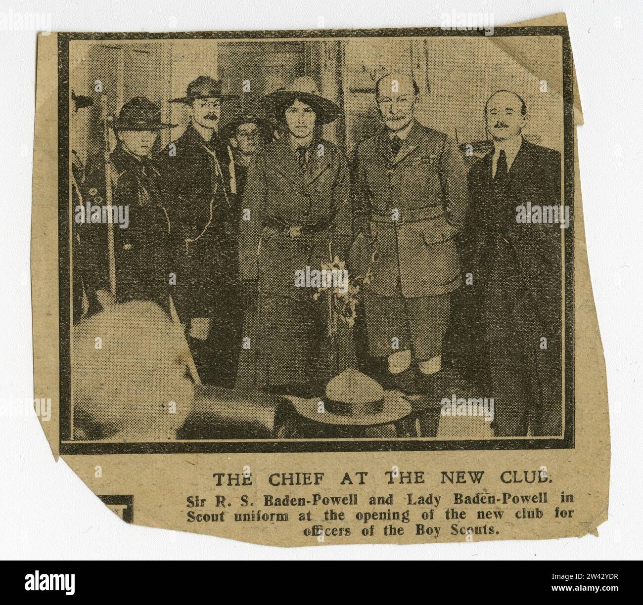 World chief scout hi-res stock photography and images - Alamy