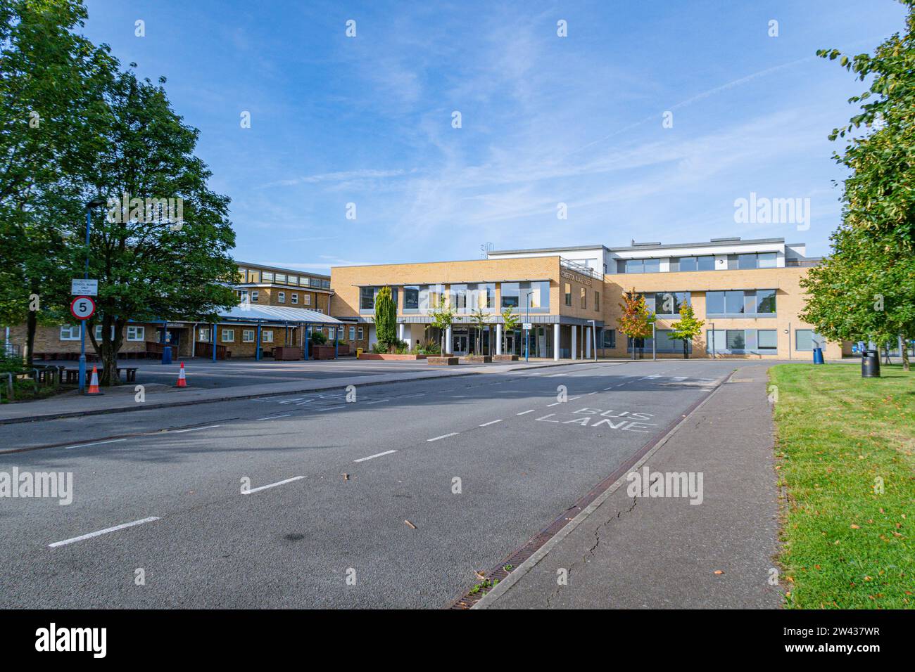Comberton Village College, Cambridgeshire, UK Stock Photo - Alamy