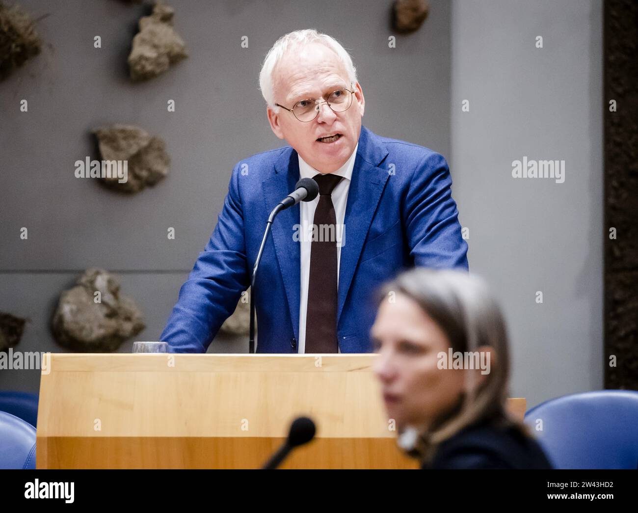 THE HAGUE - Piet Adema, outgoing Minister of Agriculture, Nature and ...