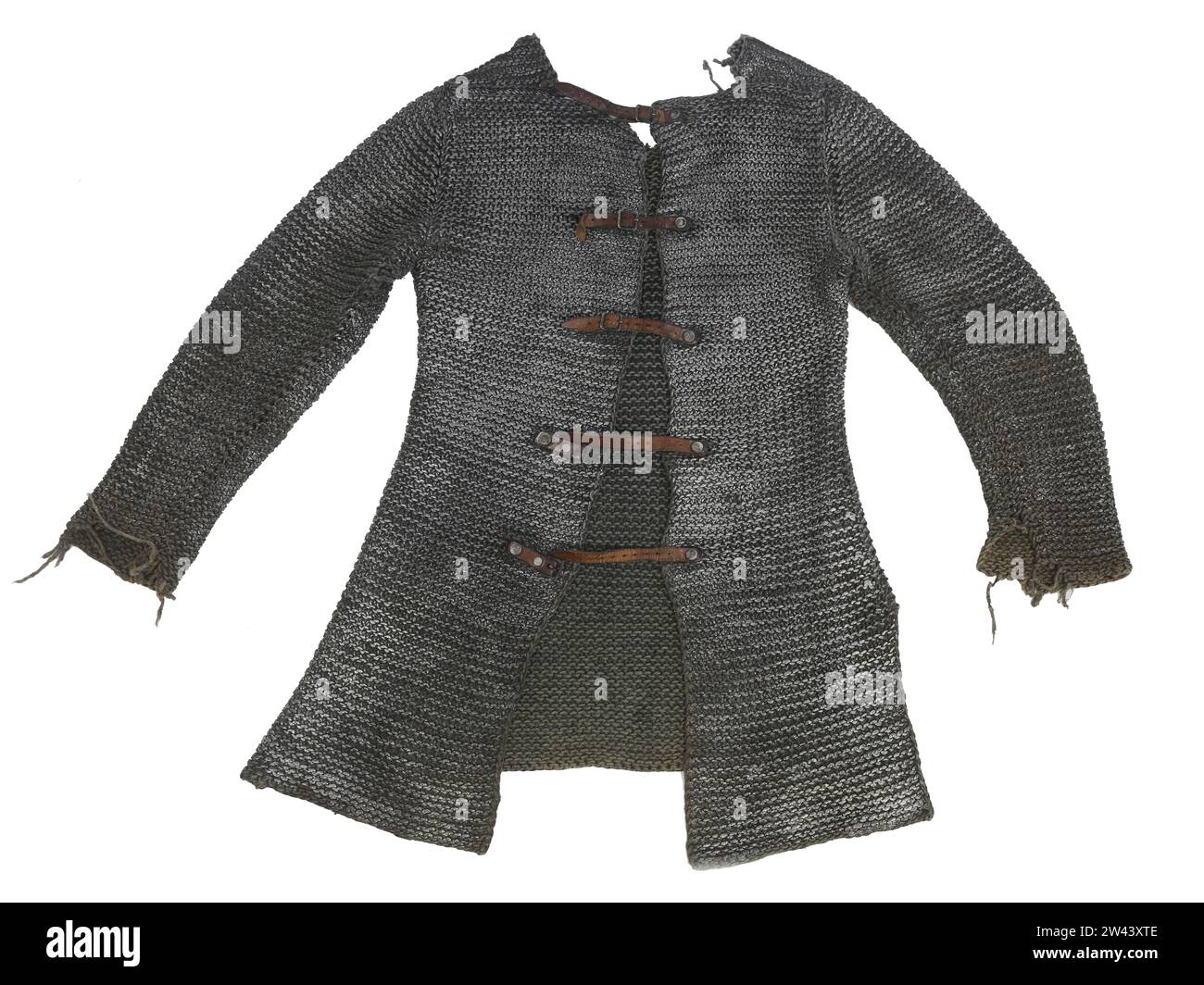 String mail armour Stock Photo - Alamy