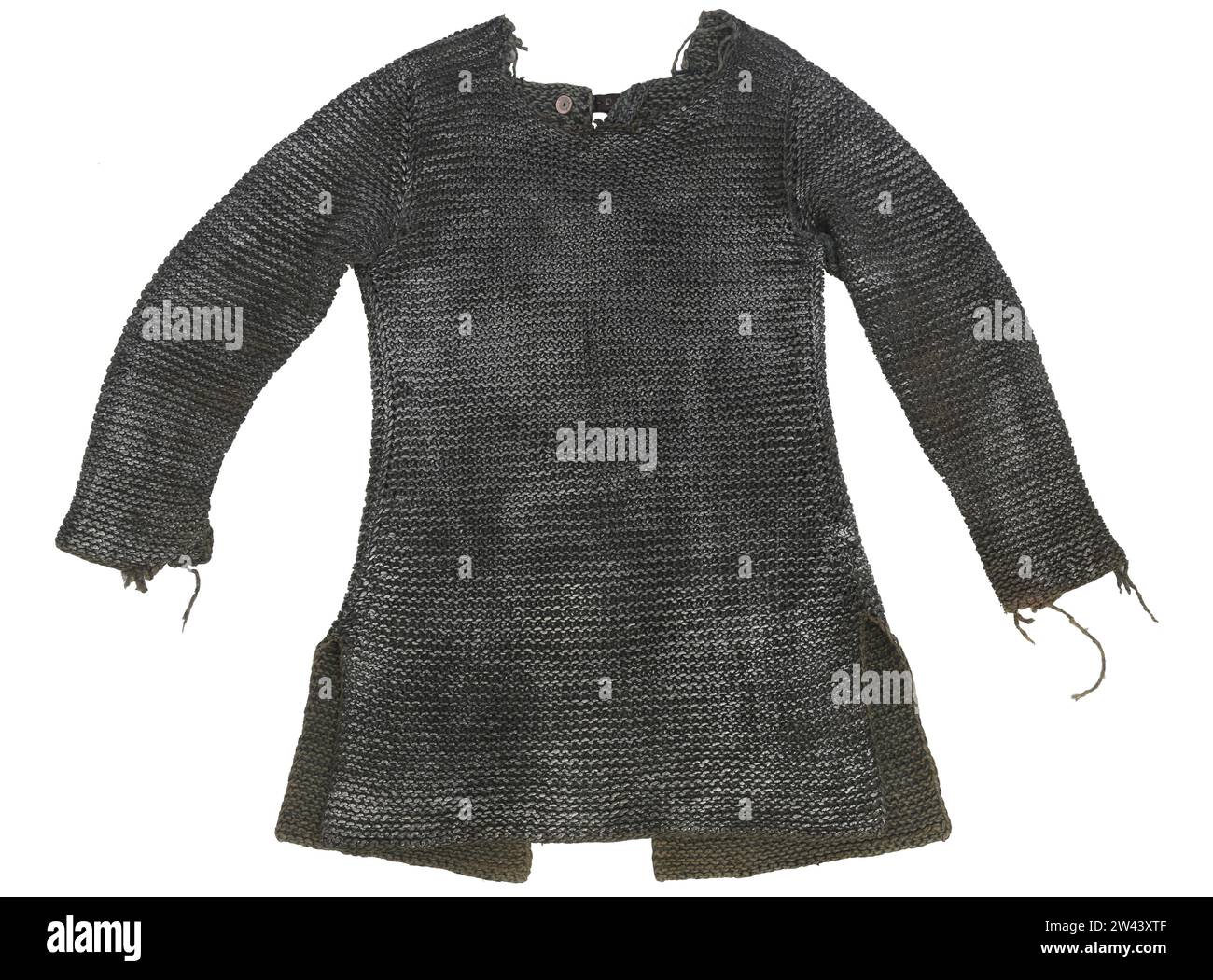 String mail armour Stock Photo - Alamy