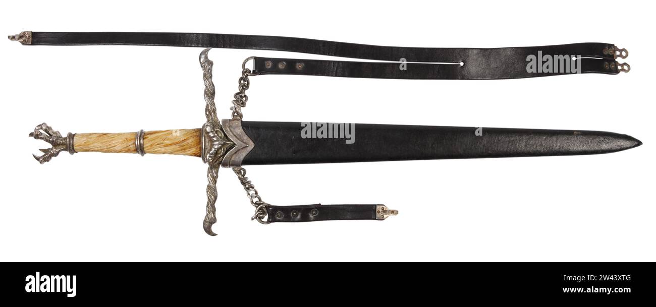Durza's (Robert Carlyle) Hero sword and scabbard from the film Eragon ...