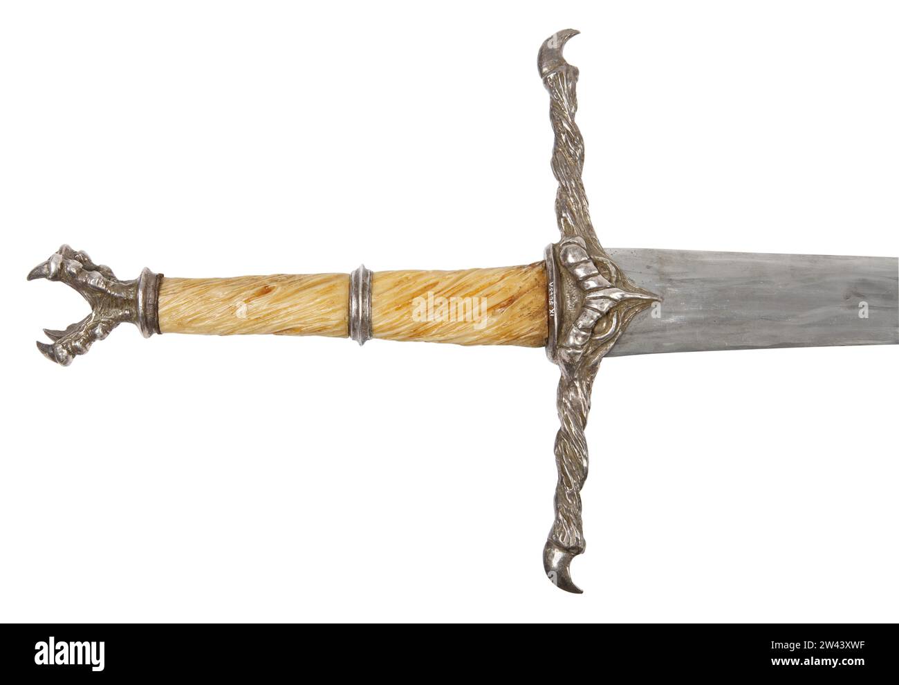 Durza's (Robert Carlyle) Hero sword from the film Eragon, 2006 Stock ...