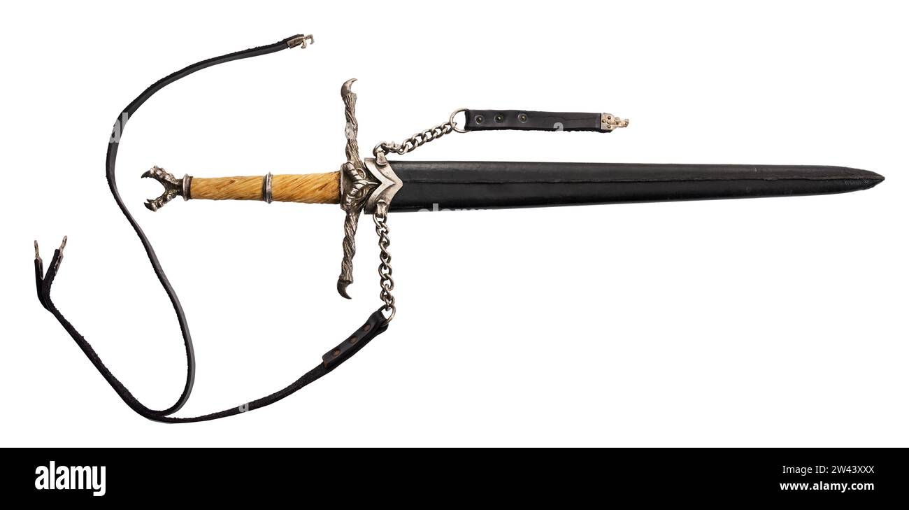 Durza's (Robert Carlyle) Hero sword and scabbard from the film Eragon ...
