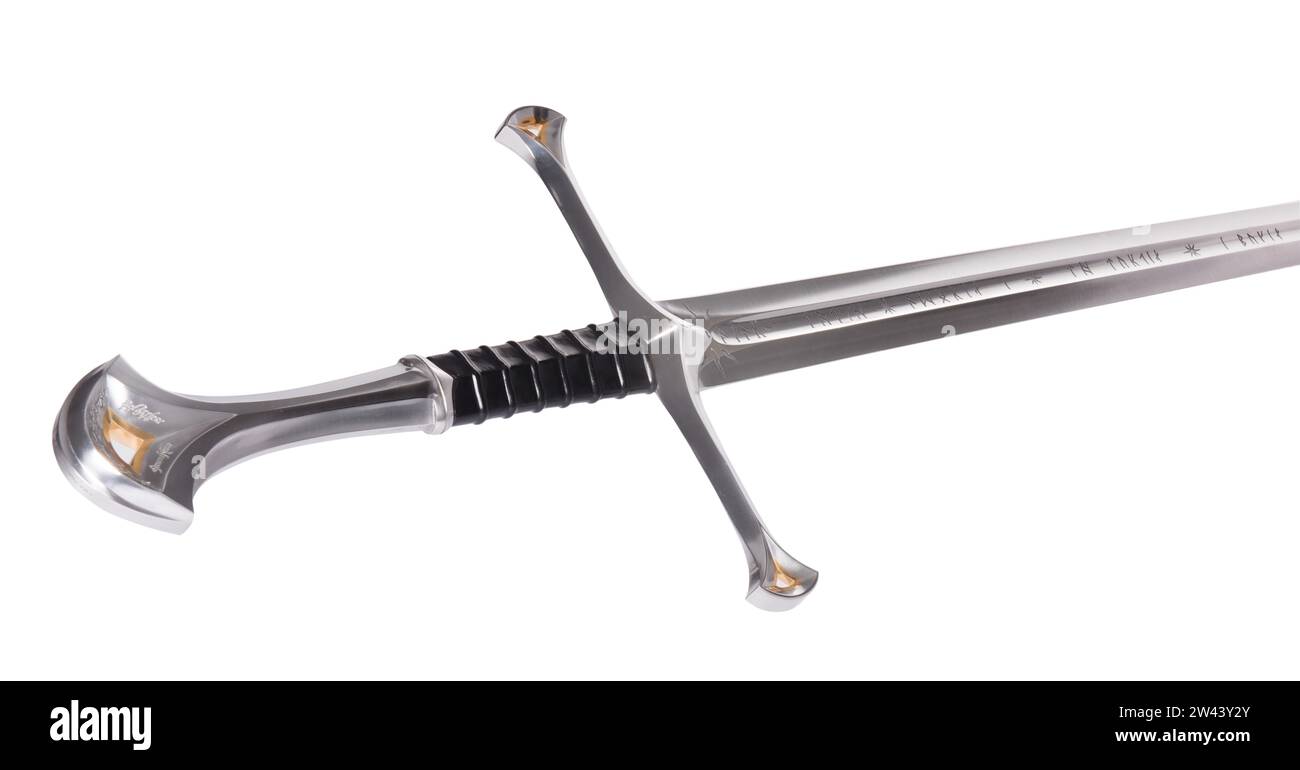 Anduril lord hi-res stock photography and images - Alamy