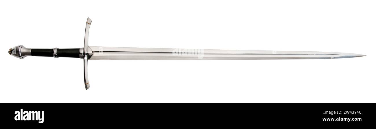 Strider's sword. Sword of the Ranger Aragorn from The Lord of the Rings ...