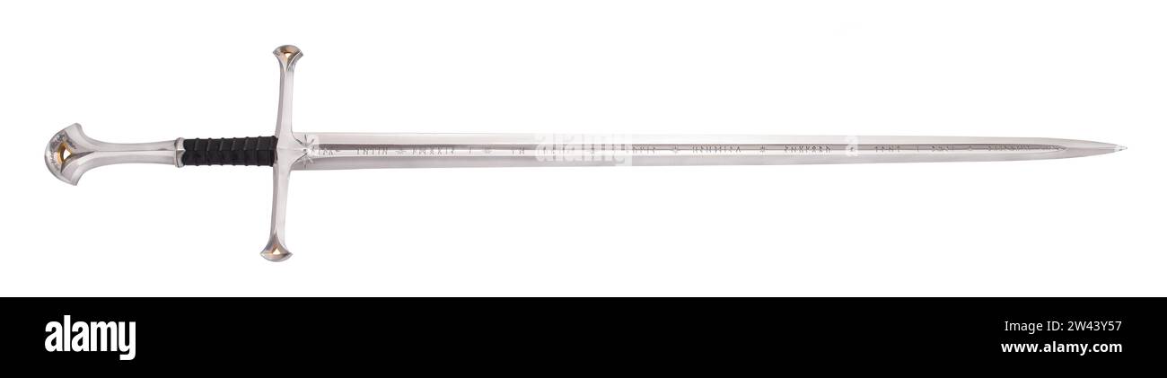 Anduril, The Flame of the West, Sword of Aragorn from The Lord of the ...