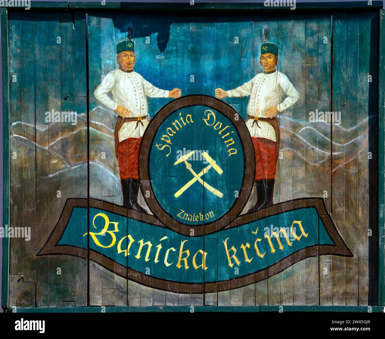 Bergarbeiterschild hi-res stock photography and images - Alamy