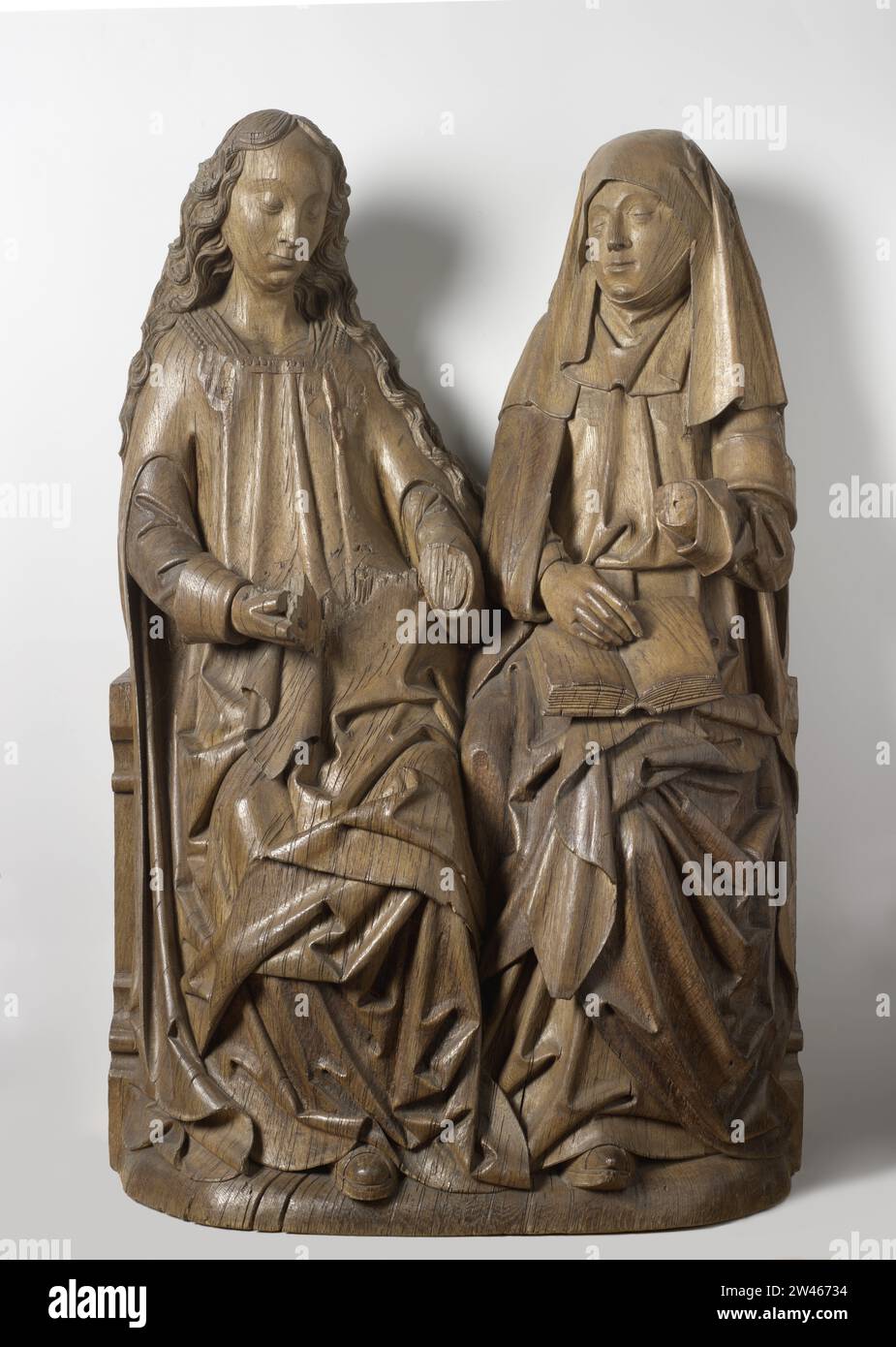 The Virgin and Child with St Anne, Master of Soeterbeeck (follower of ...