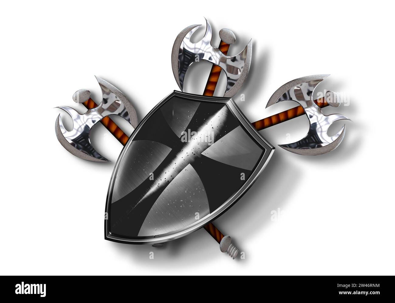 Cavalry shield hi-res stock photography and images - Alamy