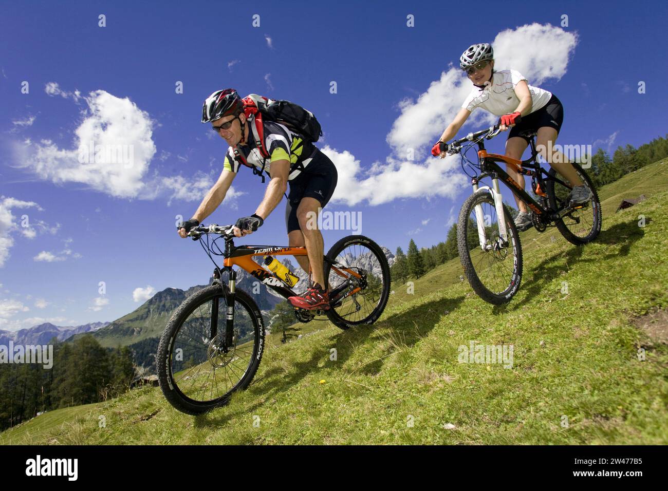 Schnelle abfahrt hi-res stock photography and images - Alamy