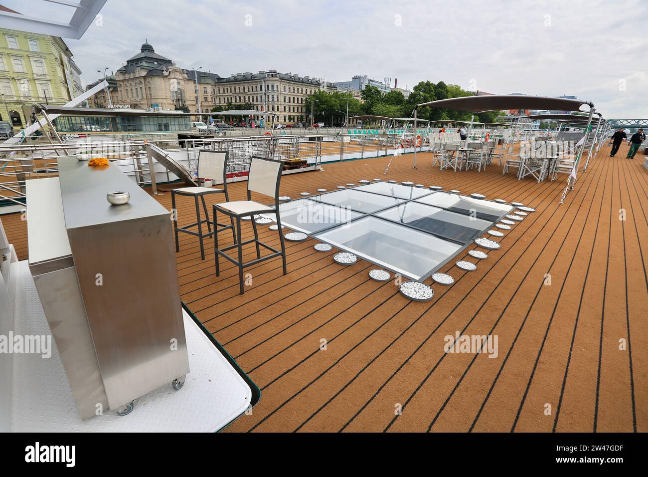 Amadeus Queen river cruise ship, Lüftner Amadeus cruises Stock Photo ...