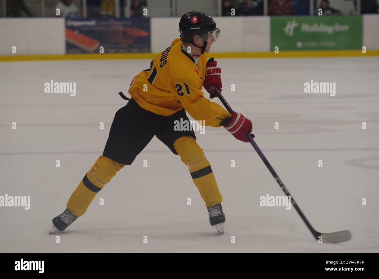 Dumfries, 12 December 2023. Marijus Dumcius playing for Lithuania ...