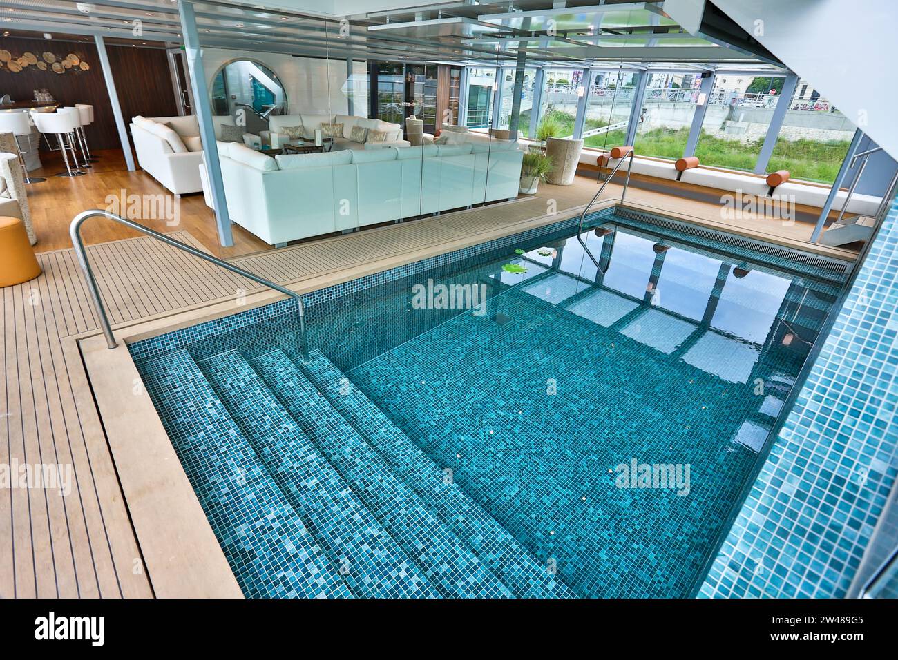 Amadeus Queen river cruise ship, Lüftner Amadeus cruises Stock Photo ...