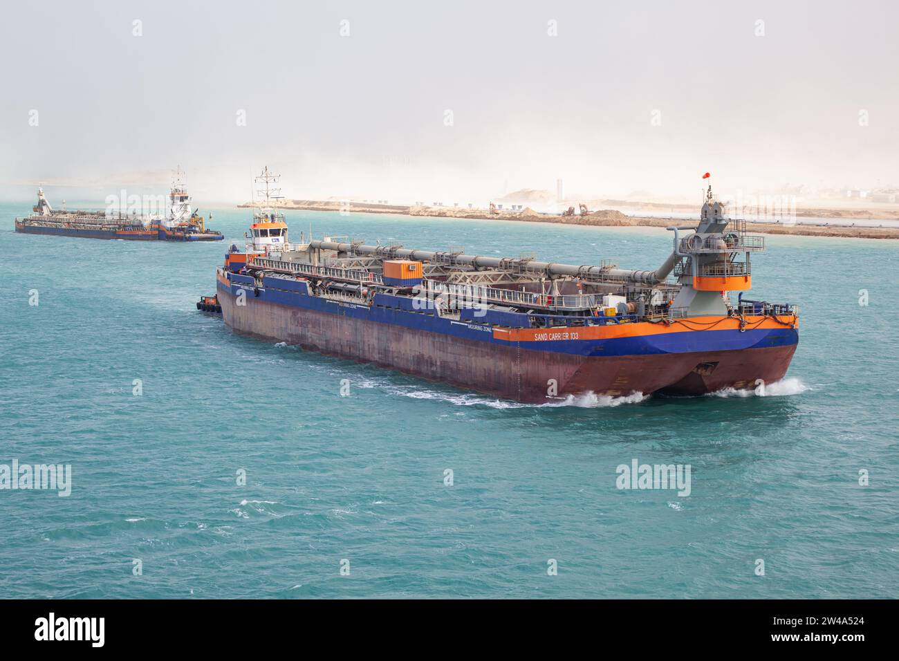 Isthnus of suez hi-res stock photography and images - Alamy