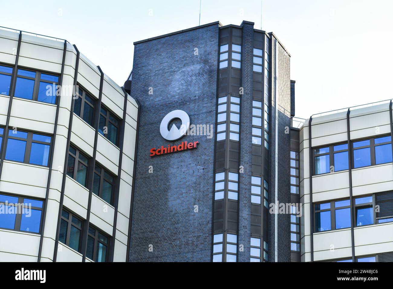 Schindler logo hi-res stock photography and images - Alamy