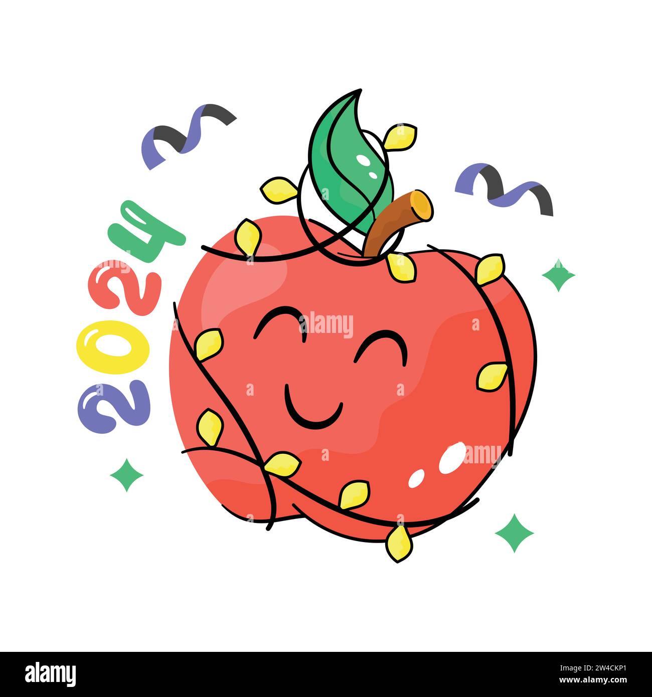 Celebrate decorations Stock Vector Images - Alamy