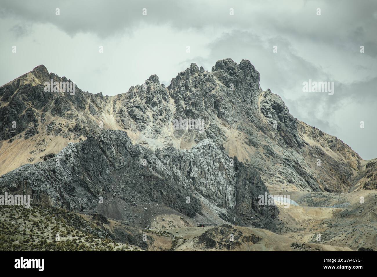 Formation of the andes hi-res stock photography and images - Alamy