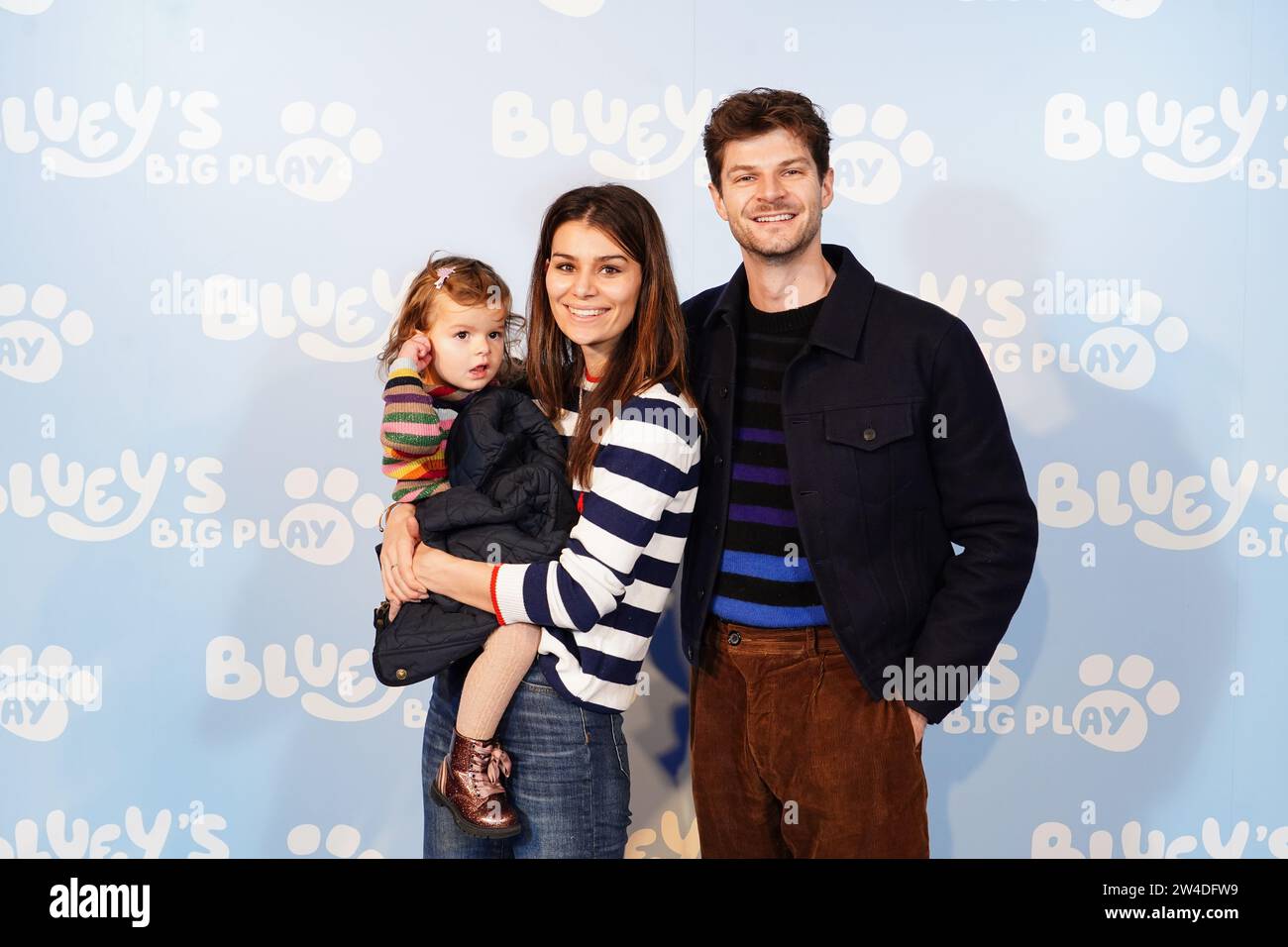 Jim chapman and wife sarah tarleton hi-res stock photography and images ...