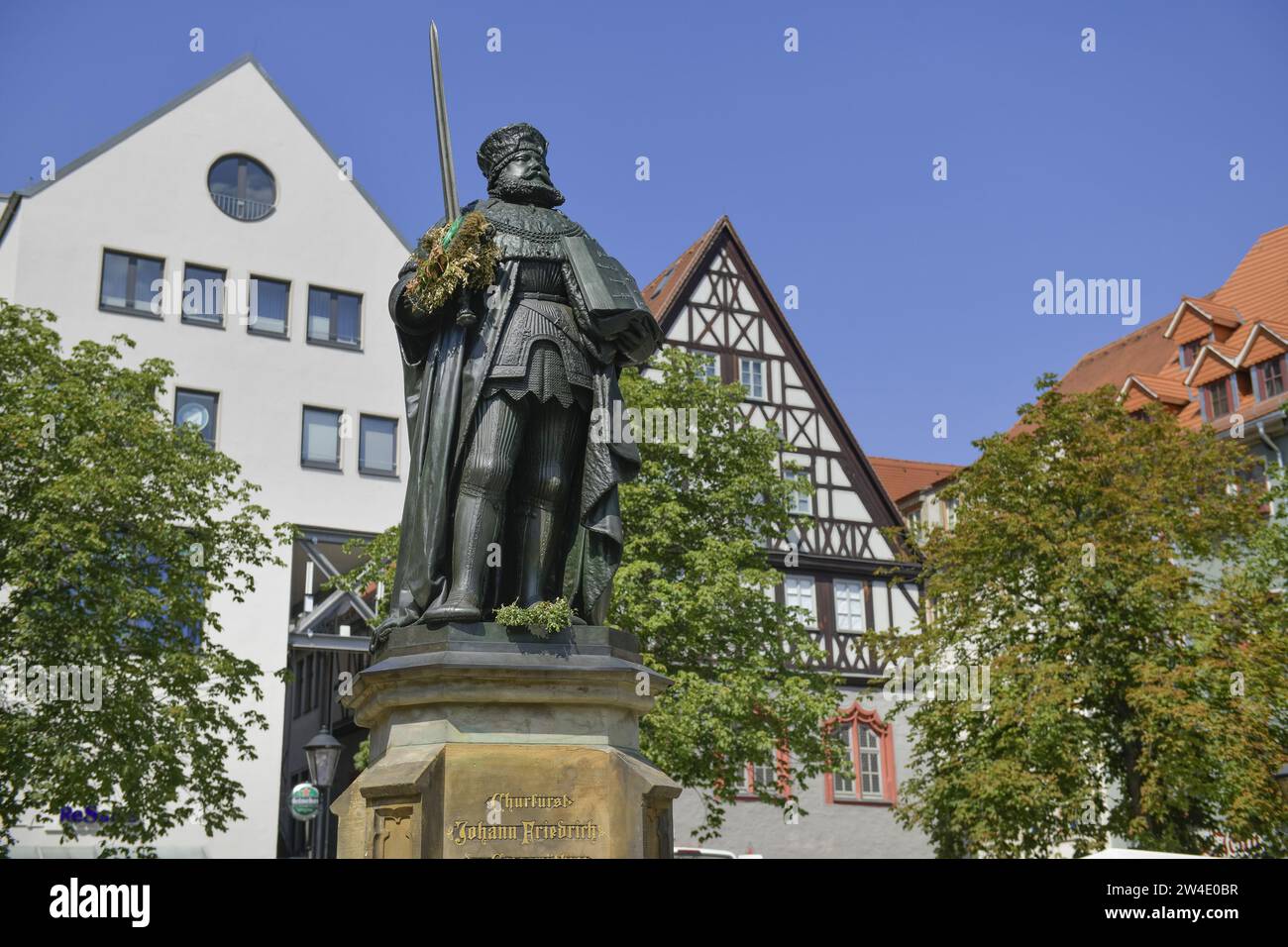 Hanfried denkmal hi-res stock photography and images - Alamy