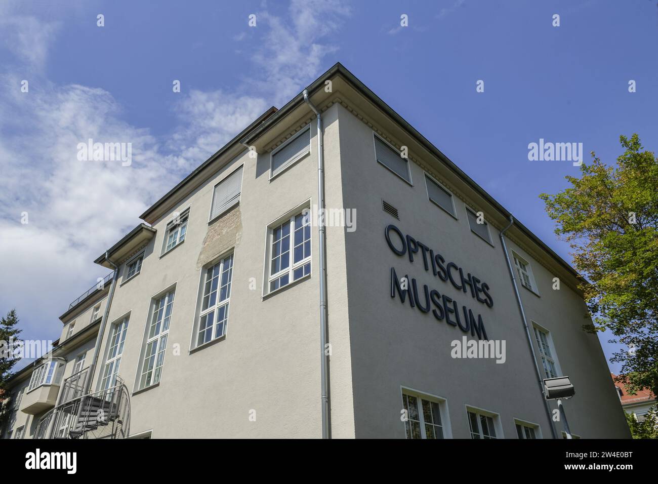 Deutsches Optisches Museum, Carl-Zeiss-Platz, Jena, Thüringen ...