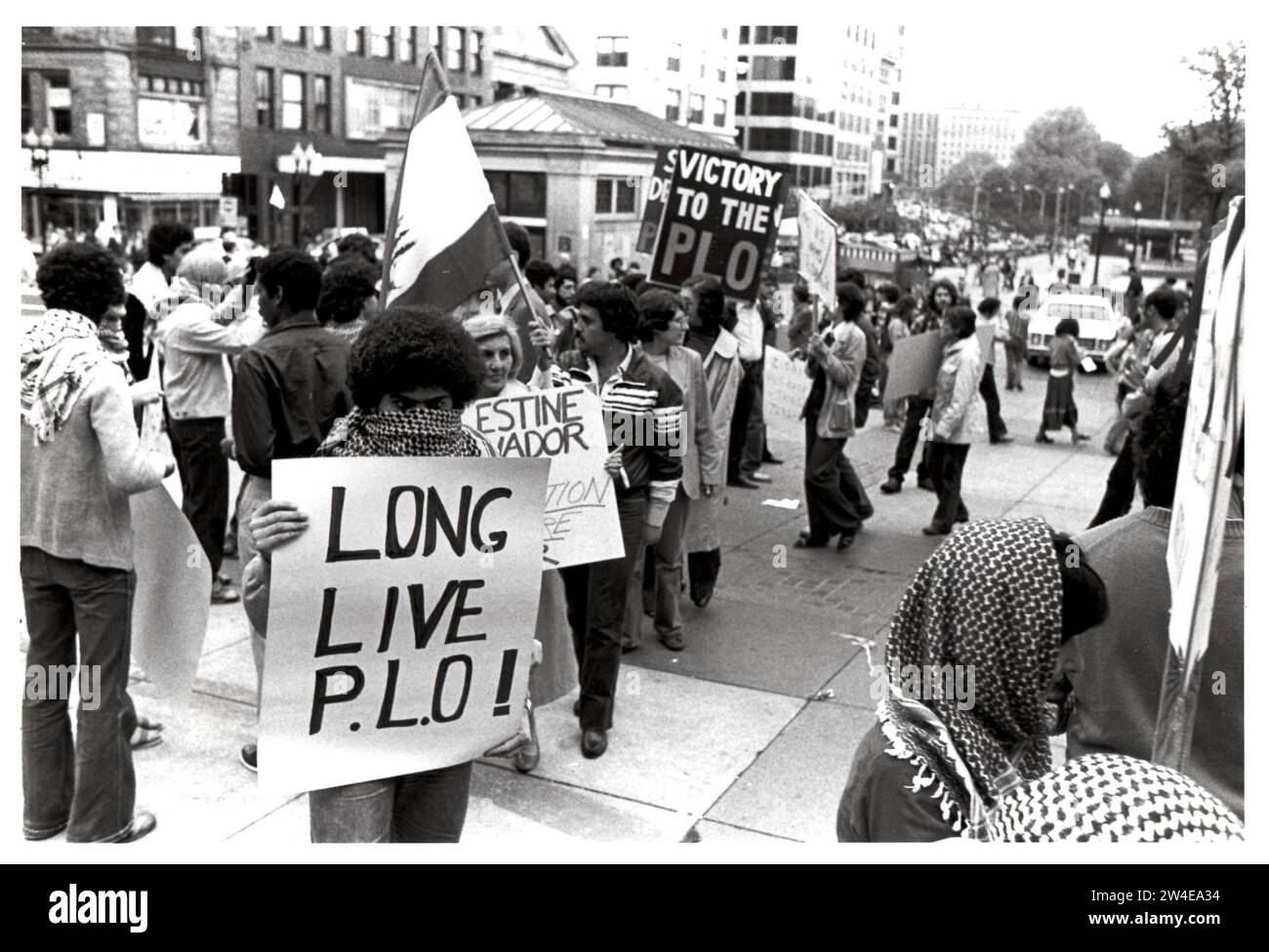 December 21, 1982, Boston, Massachusetts, U.S: Palestinians and Friends ...